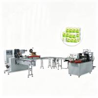 China Single Pack Paper Towel Cutting Machine 280 Cuts/Min Tissue Packaging Equipment Automatic for sale