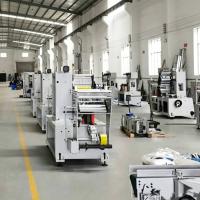 China Customizable Facial Tissue Folding Machine 380V 50Hz Tissue Paper Folding Machine for sale
