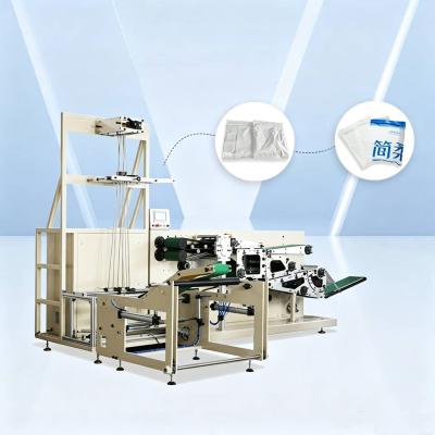China 380V Disposable Bath Towel Folding Machine High Efficiency Towel Packing Machine Automatic for sale