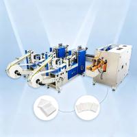 China Compact Facial Tissue Paper Packing Machine 30 Packs/Min - 180 Packs/Min Tissue Wrapping Machine for sale