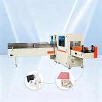 China 380V Napkin Paper Machine Fully Automatic Serviette Making Machine High Precision for sale