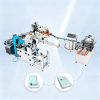 China Bag Picking Tissue Packaging Machine 3.5 kW Tissue Packaging Equipment 220V for sale