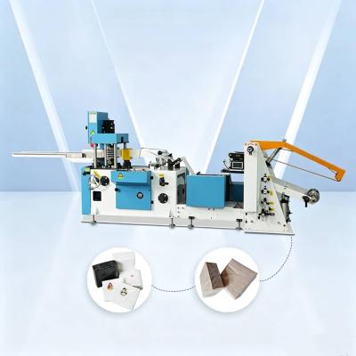 China High Precision Napkin Paper Machine Automatic Napkin Production Machine 380V for sale