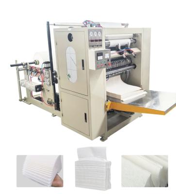 China 380V Hand Towel Making Machine High Speed Tissue Making Machine Fully Automatic for sale