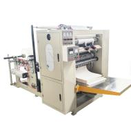 China 380V 50Hz Handkerchief Making Machine 11.4 kW Pocket Tissue Machine for sale