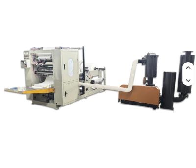 China 8 kW Napkin Making Machine Automatic Paper Towel Making Machine 380V for sale