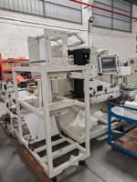 China Hotel Disposable Bath Towel Folding Machine CE ISO Certified Towel Manufacturing Machine Precision Control for sale