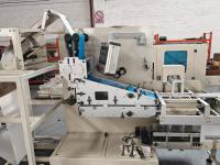 China Hotel Disposable Bath Towel Folding Machine CE ISO Certified Towel Manufacturing Machine Precision Control for sale