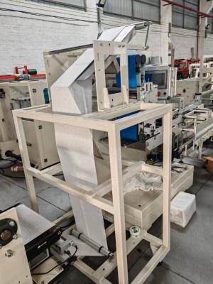 China One Touch Towel Folding Machine Full Servo Hand Towel Machine High Efficiency for sale