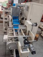 China One Touch Towel Folding Machine Full Servo Hand Towel Machine High Efficiency for sale
