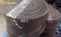 China opened rubber timing belt OEM quality  elevator belt roll up door belt for Industrial machinery and equipment  ramelman for sale