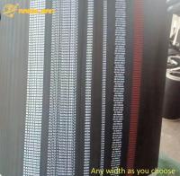 China Factory Wholesale Elevator Belt Synchronous Belt Size 510H  For Industrial Machinery Endless Rubber Belt Cogged V Belt for sale