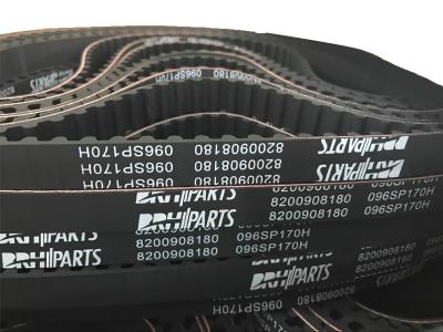 China Supply all kinds of high quality auto timing belt pk belt v belt 111MR17 5PK970 13avx875 with stock factory hot sale for sale