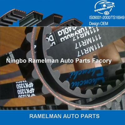 China oem 1131 1713 361/127sp25 /96183351/A476RU100/5419XS  rubber timing belt for car BMW/Daewoo factory hot price original for sale