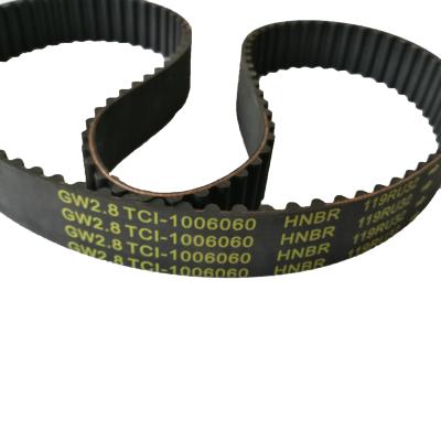 China OEM 1 005 824/116R22  for FORD、MAZDA  power transmission belt engine timing belt ramelman auto spare parts for sale