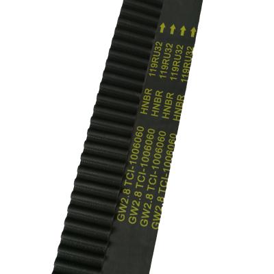China Power transmission belt OEM13568-69095/191yu36/14400-PE0-003/101mr24 engine timing belt for Toyota for sale