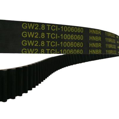 China OEM MD102248/120zbs19 /13568-09040 /163s8m27 original quality timing belt engine belt for car Misubishi, Toyota for sale