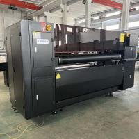 China 2.8m Belt Convey Textile Digital Printer Woven Cotton Pigment Digital Printing Machine for sale