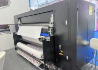 China 1.8m Width High Speed Belt Type Textile Printer For Cotton Fabric Printing for sale