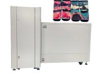 China Rotary Digital Socks Printing Machine CMYK Color Wool Socks Printer for sale