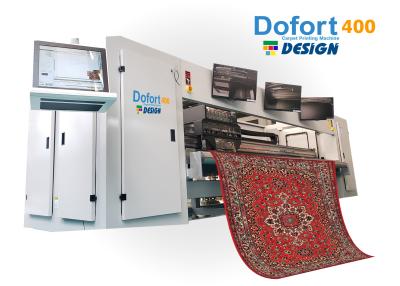China Fast Speed 4m Width Wall to Wall Polyester Carpet Printing Machine for sale