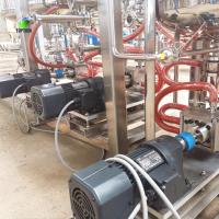 China Wiped Film Stainless Steel Evaporator Vacuum Essential Oil Steam Distillation Equipment for sale