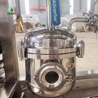 China Wiped Film Stainless Steel Evaporator Vacuum Essential Oil Steam Distillation Equipment for sale