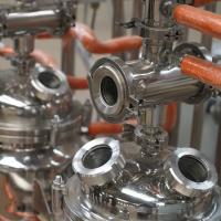 China Three Stage Short Path Molecular Distillation Equipment Essential Oil Distiller for sale
