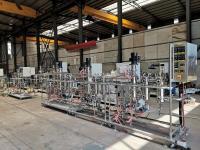 China Wiped Film Short Path Molecular Distillation Equipment With 10L Jacketed Glass Tank for sale