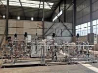 China Wiped Film Short Path Molecular Distillation Equipment With 10L Jacketed Glass Tank for sale
