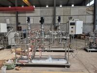 China Wiped Film Short Path Molecular Distillation Equipment With 10L Jacketed Glass Tank for sale