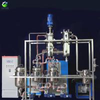 China TOPTION Short Path Molecular Distillation High Efficiency Evaporator for sale