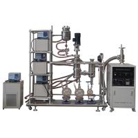 China TOPTION Short Path Molecular Distillation High Efficiency Evaporator for sale