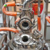 China Vacuum Distillation Unit Short Path Molecular Distillation Equipment for sale