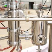 China Vacuum Distillation Unit Short Path Molecular Distillation Equipment for sale