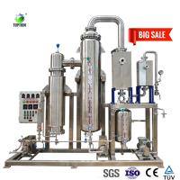 China Stainless Steel 304 Industrial Rising Film Evaporator Alcohol Evaporator for sale