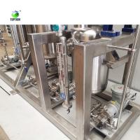China Stainless Steel Rising Film Evaporator 200L/Hr~1000L/Hr Evaporation Capacity for sale