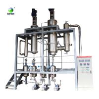 China Agitated Thin Film Evaporator Wiped Film Molecular Distillation Apparatus for sale