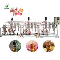 China 3 Stages Short Path Vacuum Distillation Equipment CE ISO Approved for sale