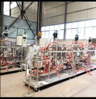 China 3 Stages Short Path Vacuum Distillation Equipment CE ISO Approved for sale
