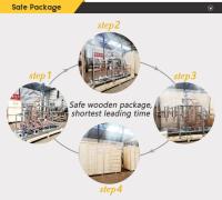 China 3 Stages Short Path Vacuum Distillation Equipment CE ISO Approved for sale