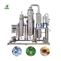 China Industrial Climbing Film Evaporator / Rising Film Evaporator for sale