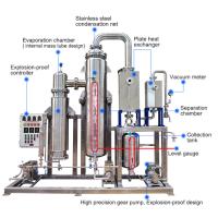 China Industrial Climbing Film Evaporator / Rising Film Evaporator for sale