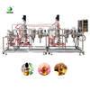 China 2 Stages Continuous Short Path Molecular Distillation UL Certified for sale