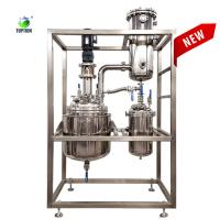 China 100L Stainless Steel Chemical Lab Reactor For Decarboxylation for sale