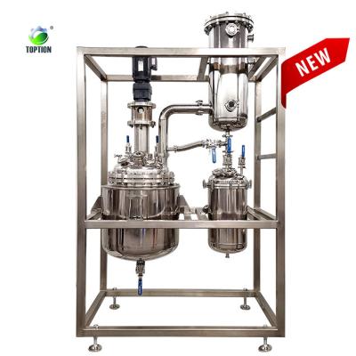 China 100L Stainless Steel Chemical Lab Reactor For Decarboxylation for sale
