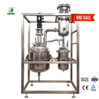 China 100L Stainless Steel Chemical Lab Reactor For Decarboxylation for sale