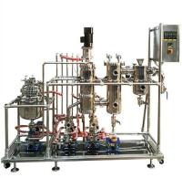 China 0.06m2 Small Laboratory Short Path Molecular Distillation Apparatus for sale