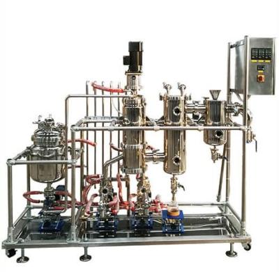 China 0.06m2 Small Laboratory Short Path Molecular Distillation Apparatus for sale