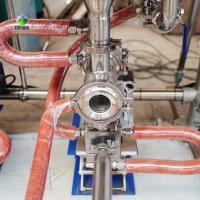 China 12 Inch SS Molecular Distillation Equipment With 0.5m2 Evaporation Area for sale